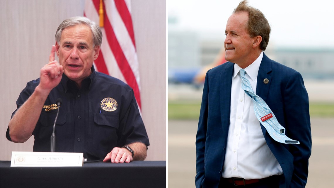 Greg Abbott, Ken Paxton primary challengers | Y'all-itics | wfaa.com