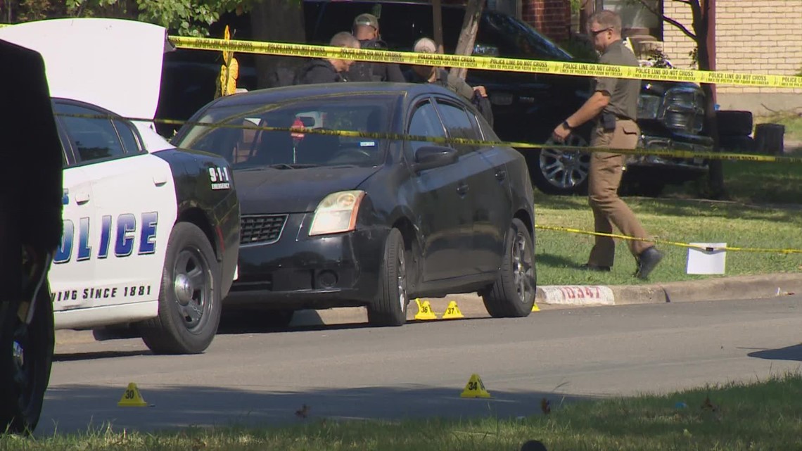 Neighbors recall moments suspect was shot, killed by Dallas police ...