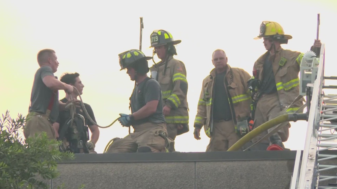 Fire at Hulen Mall in Fort Worth prompts evacuation, officials say ...