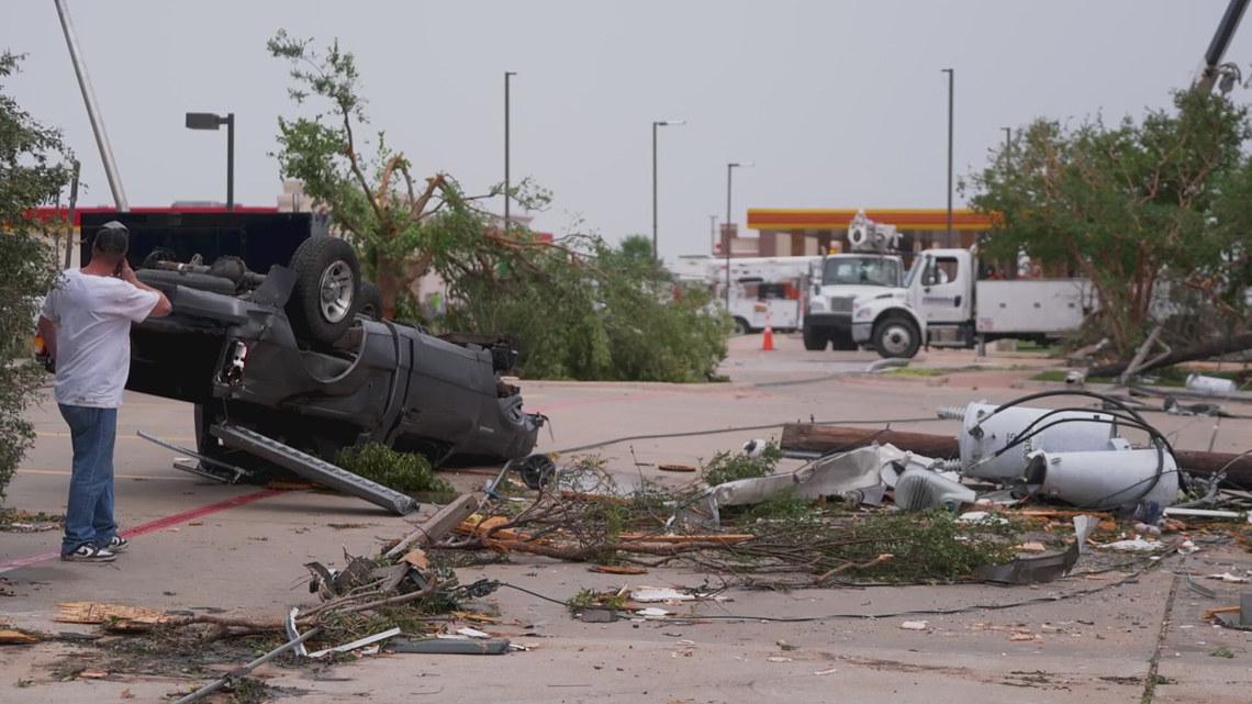 Tornado in Temple, Texas: latest as cleanup is underway | wfaa.com