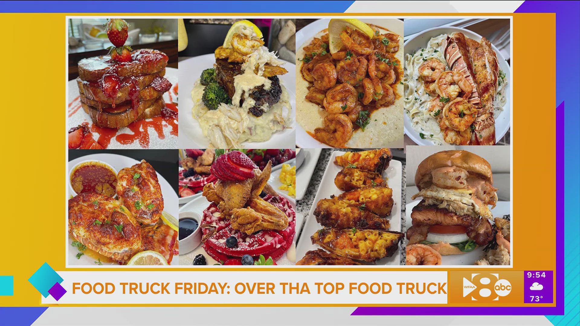 Food Truck Friday: Over Tha Top Food Truck | wfaa.com
