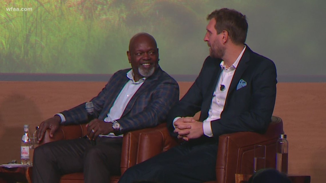 Dale Hansen hosts Heroes on the Water event with Roger Staubach, Troy ...