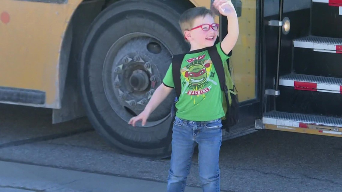 We know the feeling: This kid was already over Monday when his school ...