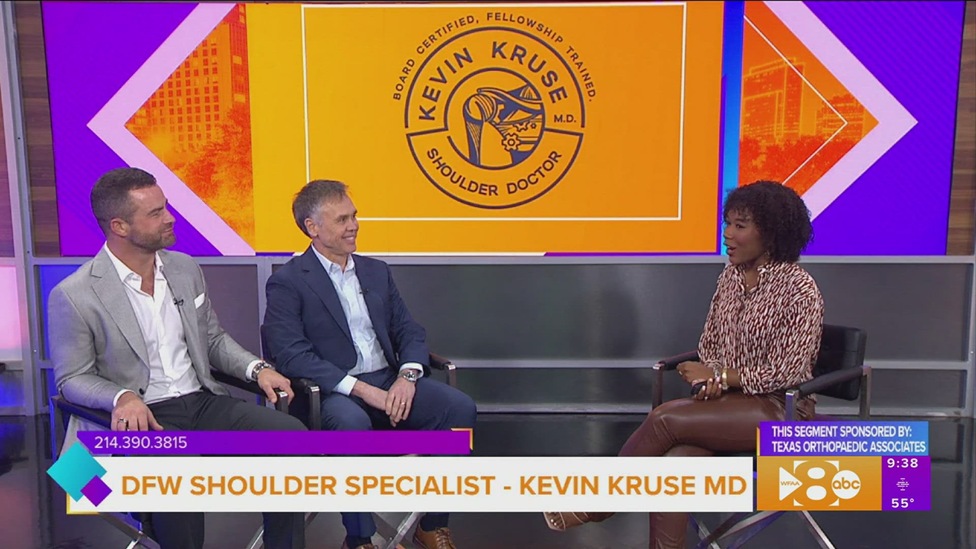 Sponsored: DFW Shoulder Specialist - Kevin Kruse MD | wfaa.com