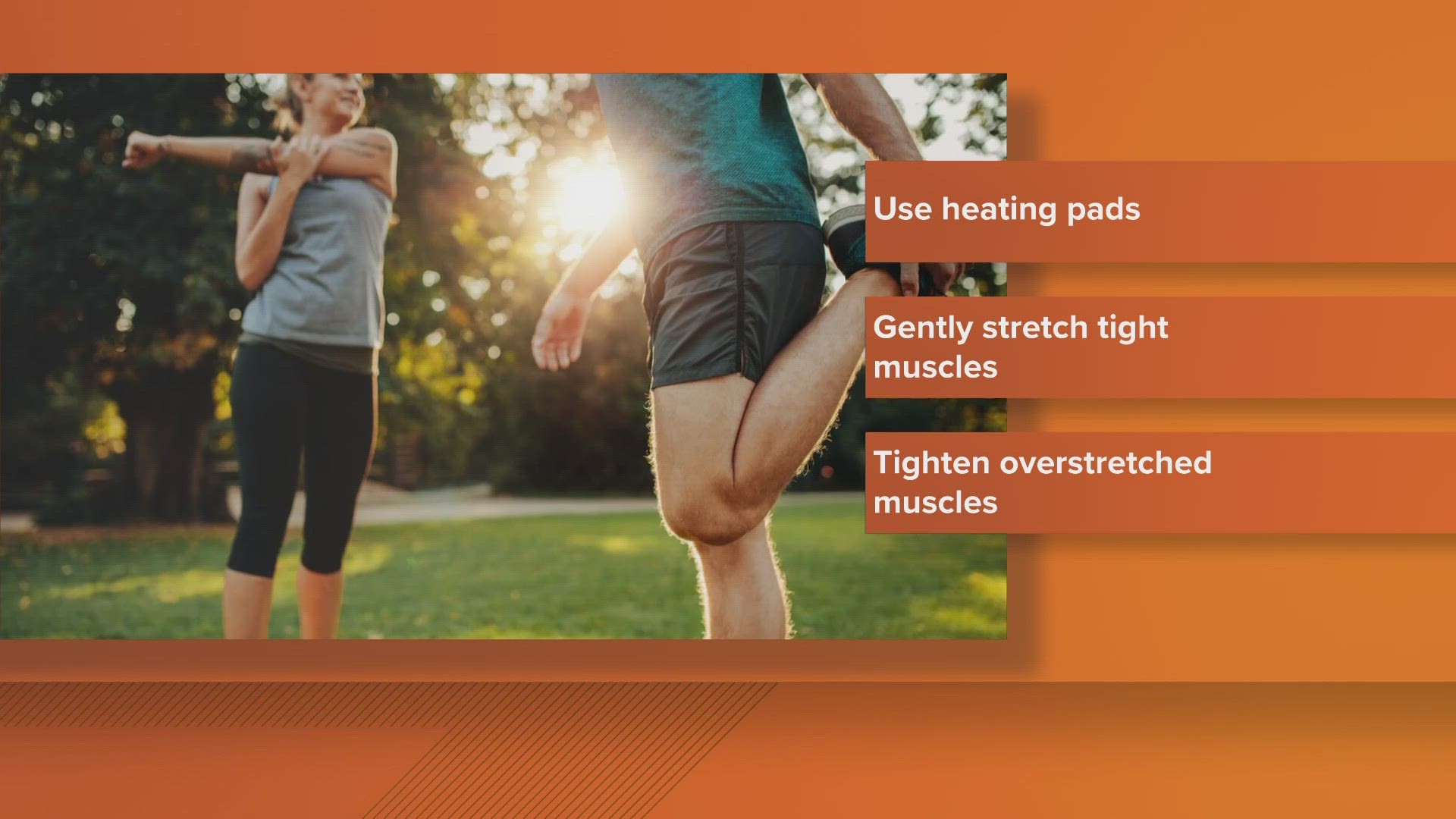 How to relieve those muscle aches and pains | wfaa.com