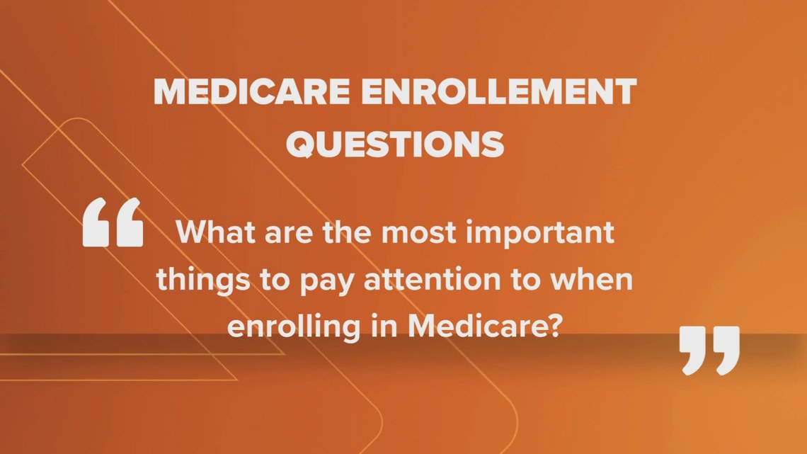 Medicare open enrollment is underway. Here's what you need to know ...