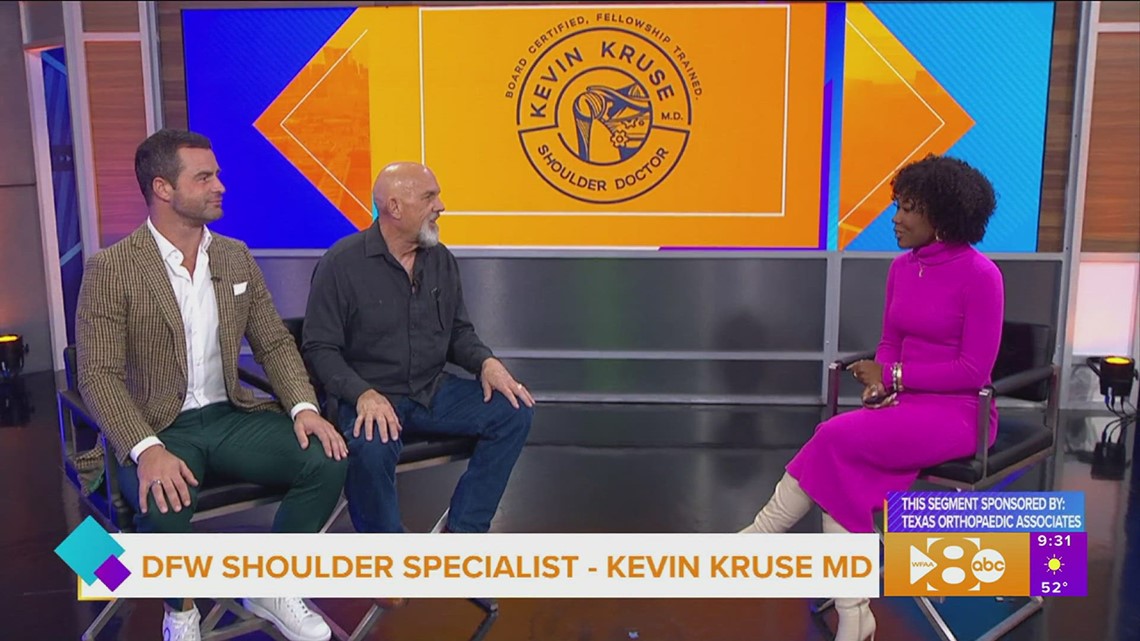 Sponsored: DFW Shoulder Specialist - Kevin Kruse MD | wfaa.com