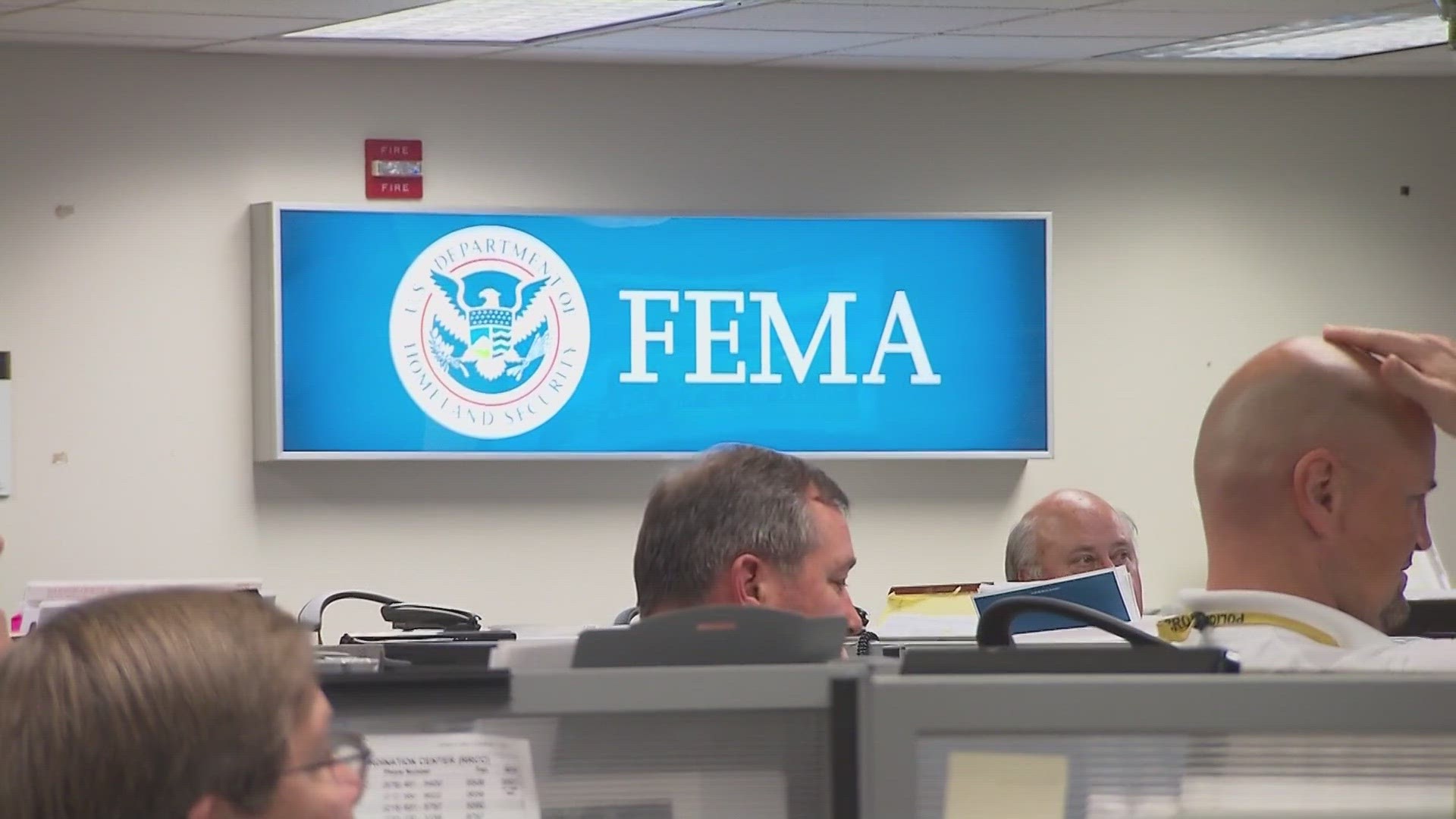 FEMA opens 2 Disaster Recovery Centers in Dallas County | wfaa.com