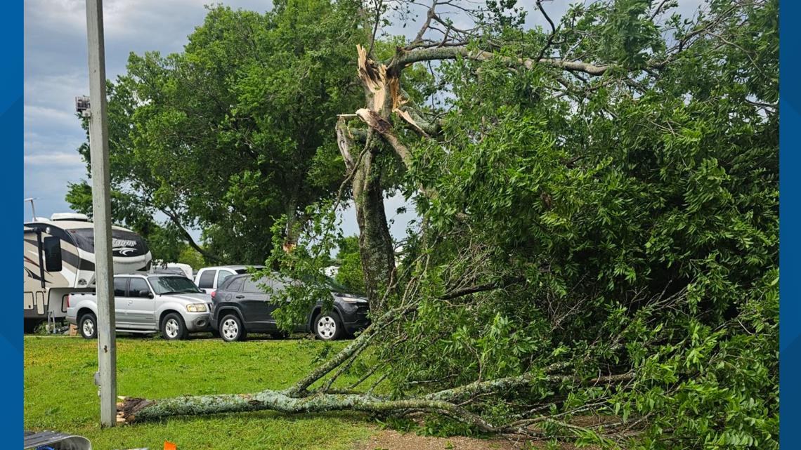 Kaufman County declares disaster declaration after Tuesday storms ...