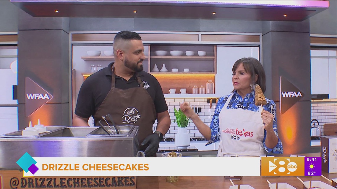 Drizzle Cheesecakes | wfaa.com
