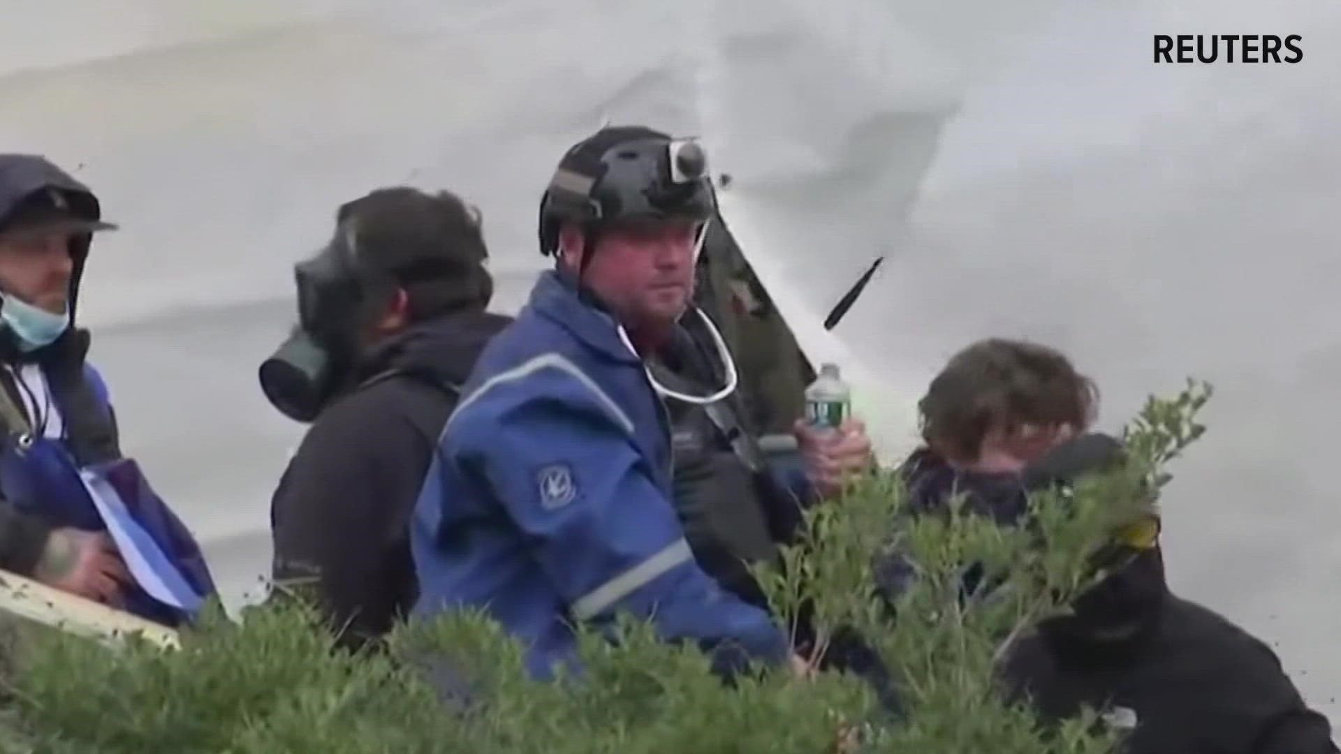 U.S. Capitol Riot: Update on 1st suspect to go on trial | wfaa.com