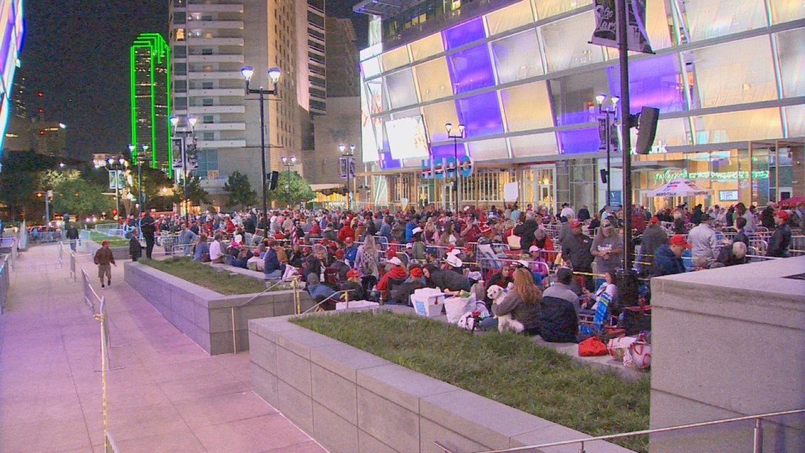 Trump, O'Rourke rallies bring traffic, crowds to North Texas | wfaa.com
