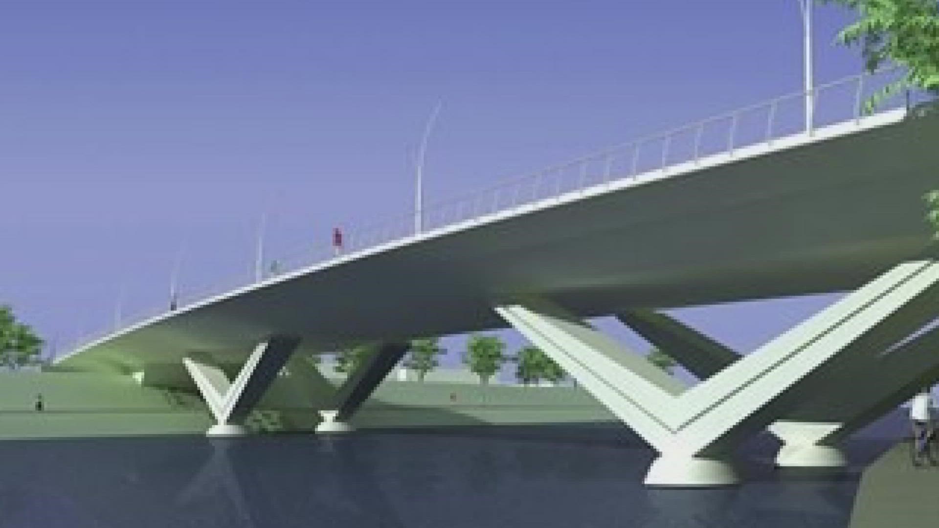 Here's how you can help name Trinity River bridges in Fort Worth | wfaa.com