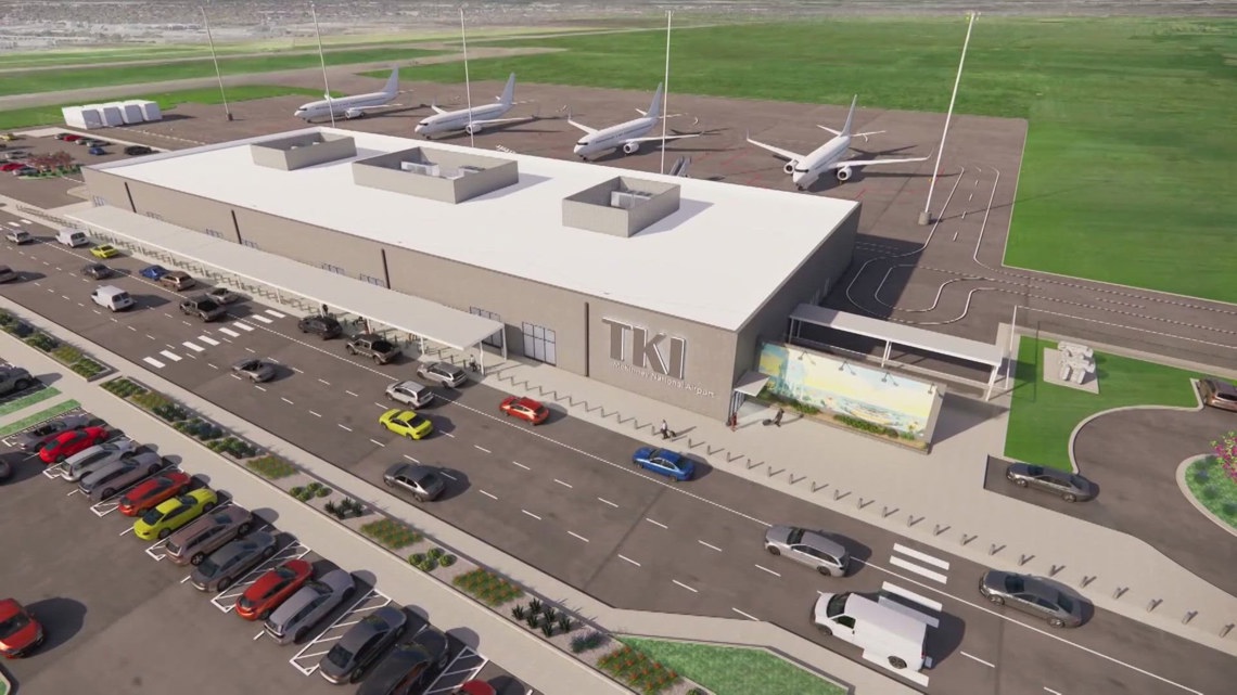 McKinney National Airport begins new passenger terminal project | wfaa.com