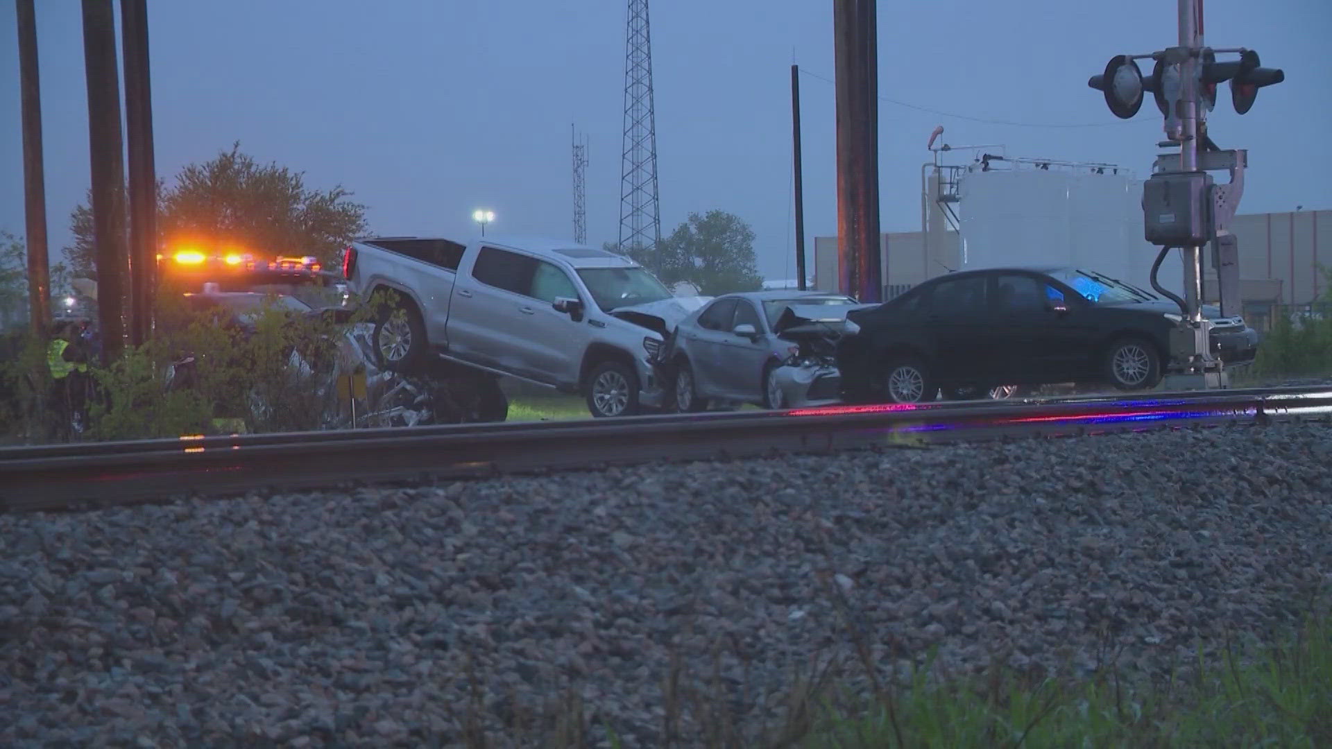 Fort Worth, TX: Man charged in 5-car fatal pileup, police say | wfaa.com