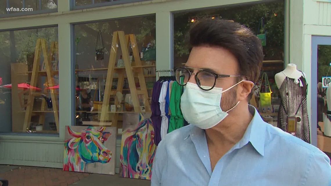 Business owners welcome Dallas County mask requirements | wfaa.com