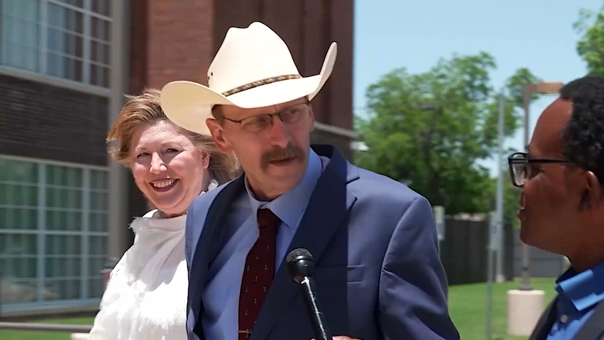 Johnson County Sheriff Adam King faces trial on felony harassment ...