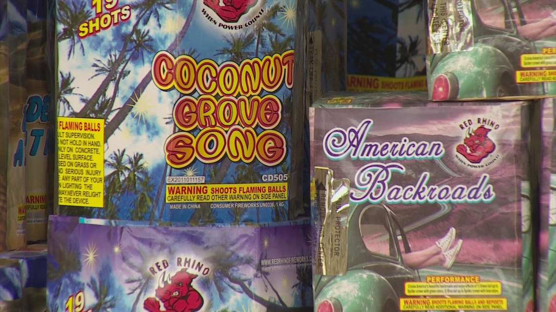 North Texas fireworks vendors are closely watching sales as the July ...