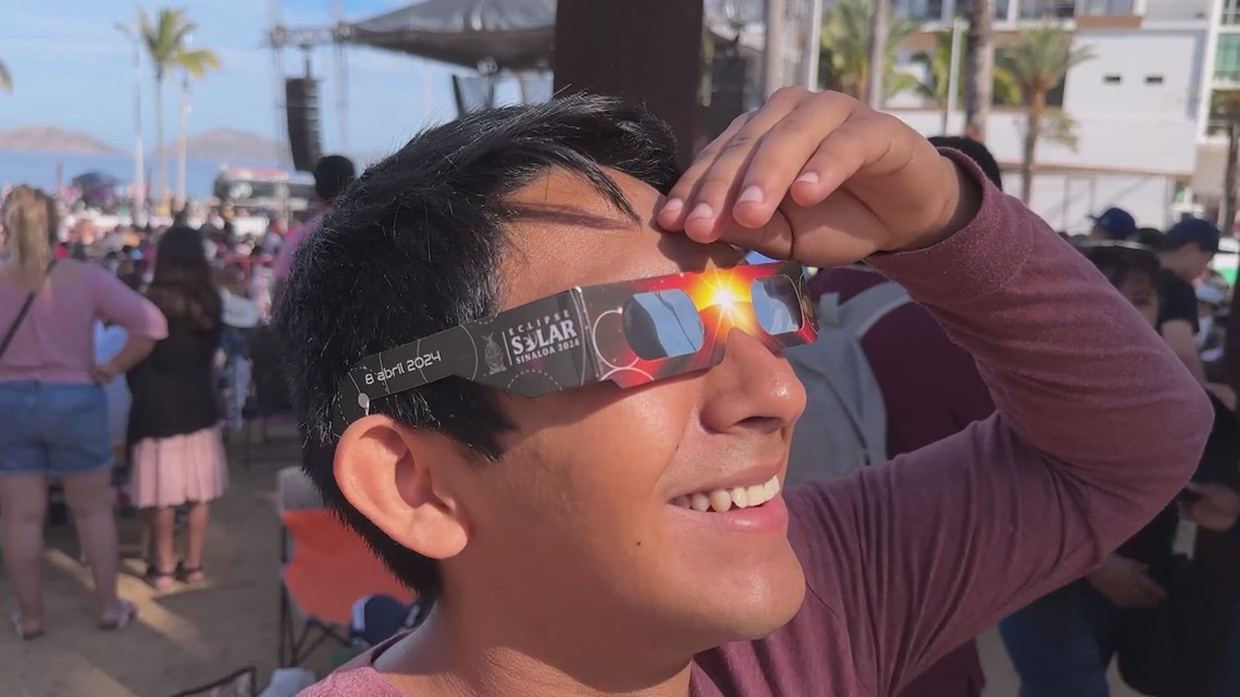 Video: Here's how the eclipse looked across America | wfaa.com