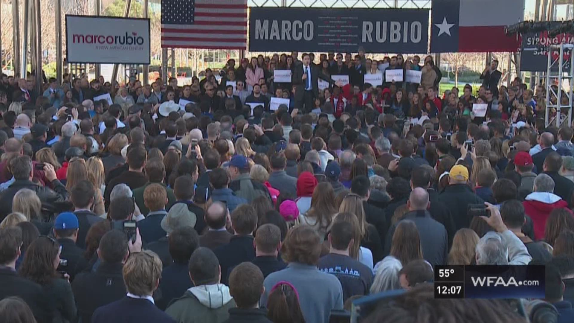 Trump, Rubio rally in North Texas Friday | wfaa.com