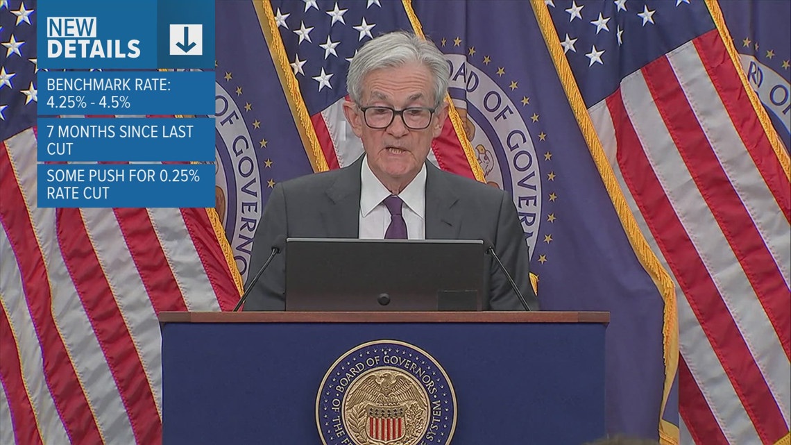 Federal Reserve keeps interest rates steady despite pressure from Trump ...