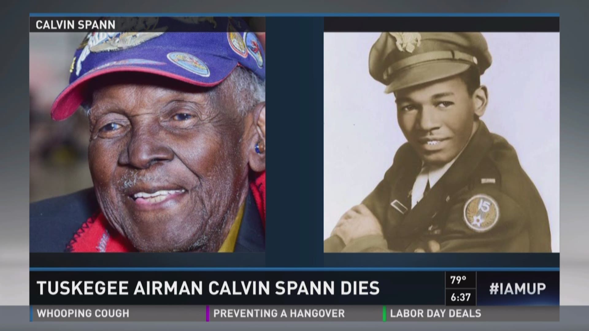 Tuskegee Airman Calvin Spann dies at 90 | wfaa.com
