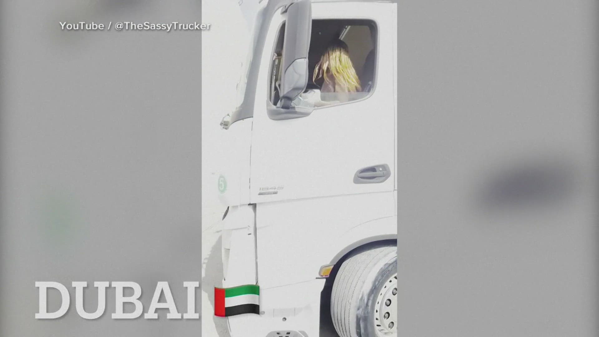 'Sassy Trucker' influencer speaks since return from Dubai detainment ...