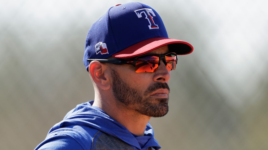 Rangers manager derives inspiration from late high school coach | wfaa.com