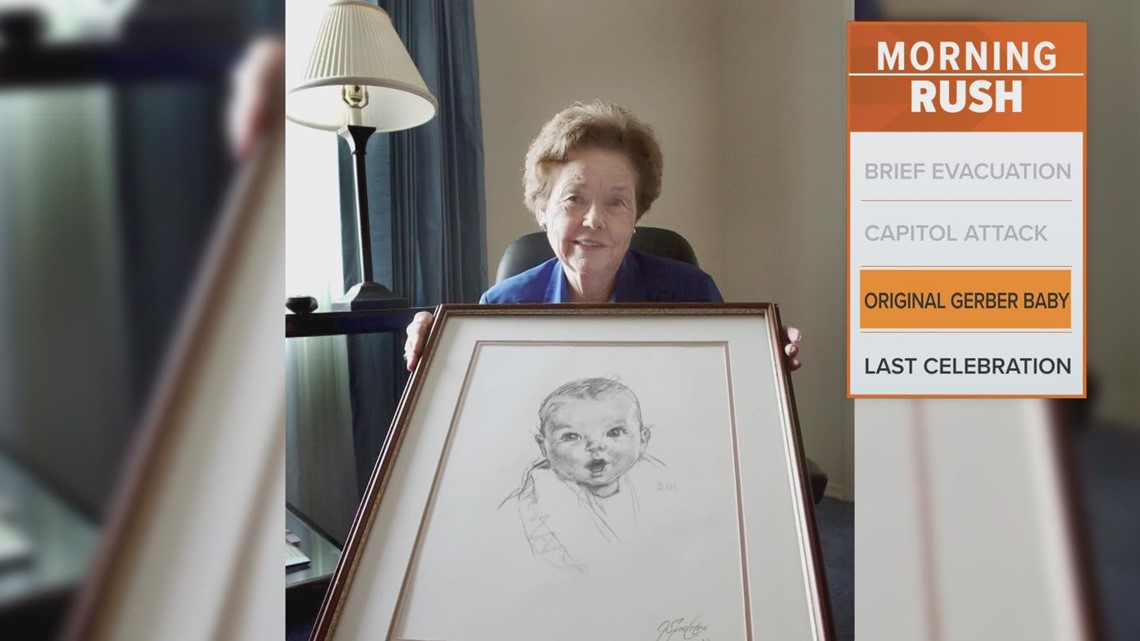 Original Gerber baby passes away at 95 | wfaa.com