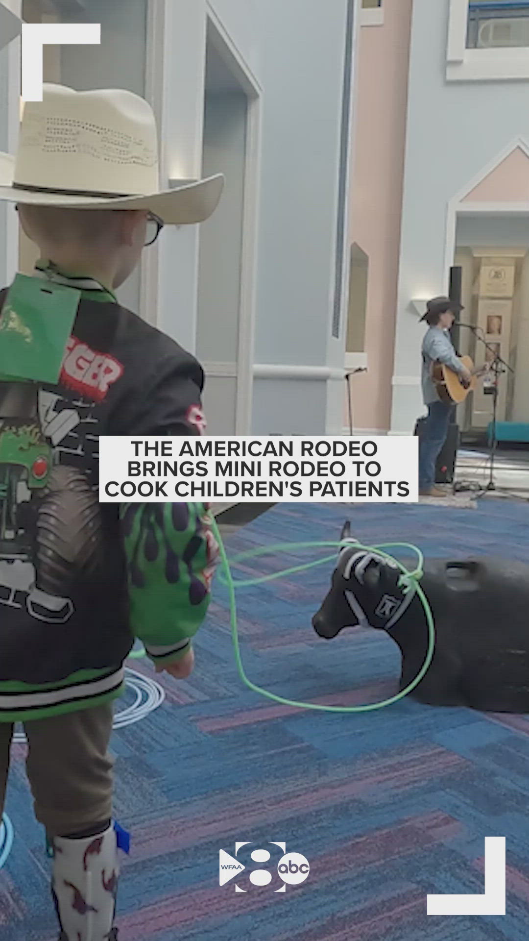 Mini Rodeo at Cook Children's Medical Center | wfaa.com