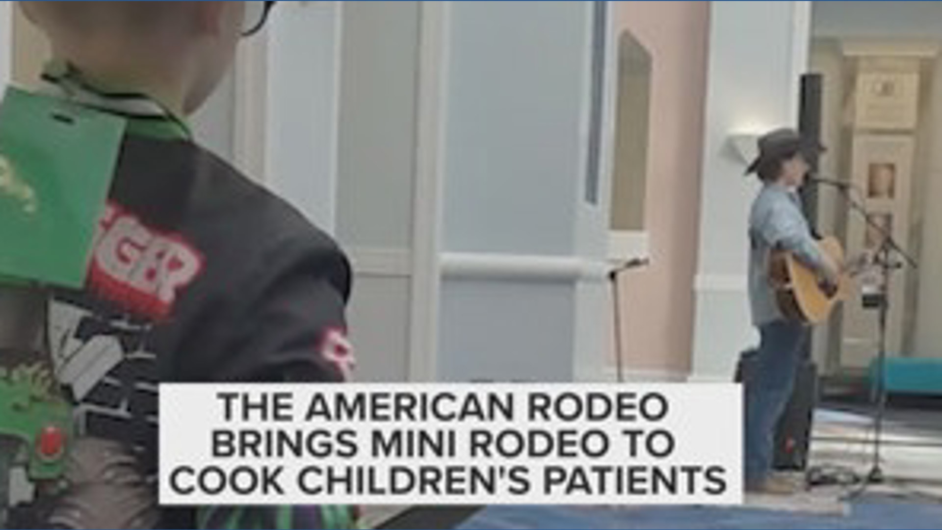 Mini Rodeo at Cook Children's Medical Center | wfaa.com