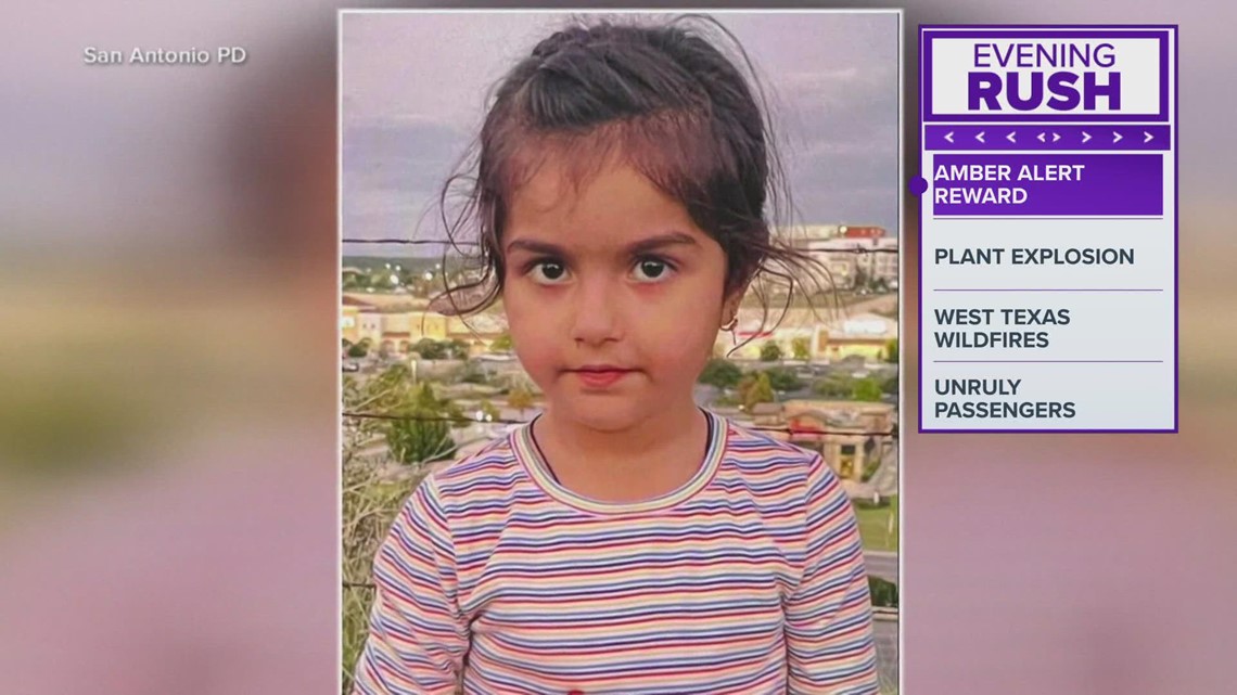 Texas AMBER Alert, refinery explosion, west Texas wildfires | Evening ...