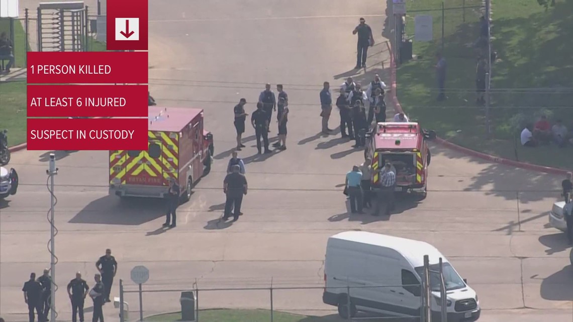 Bryan, Texas mass shooting suspect Larry Bollin charged | wfaa.com