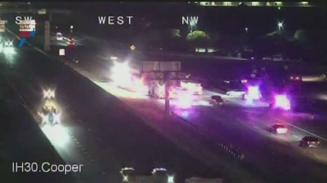 DFW traffic: Friday morning update | wfaa.com