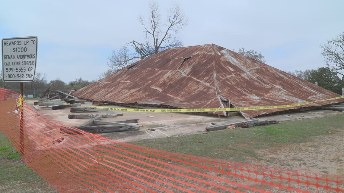 120-year-old Poolville Tabernacle among damaged structures in severe ...