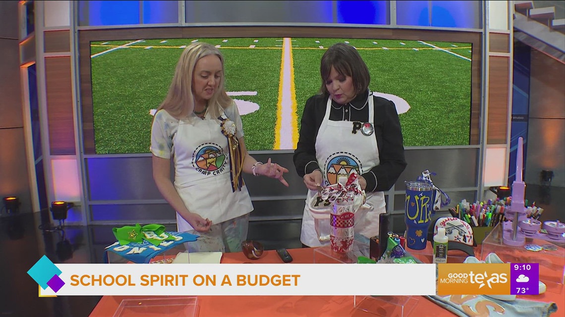 How to have school spirit items on a budget | wfaa.com