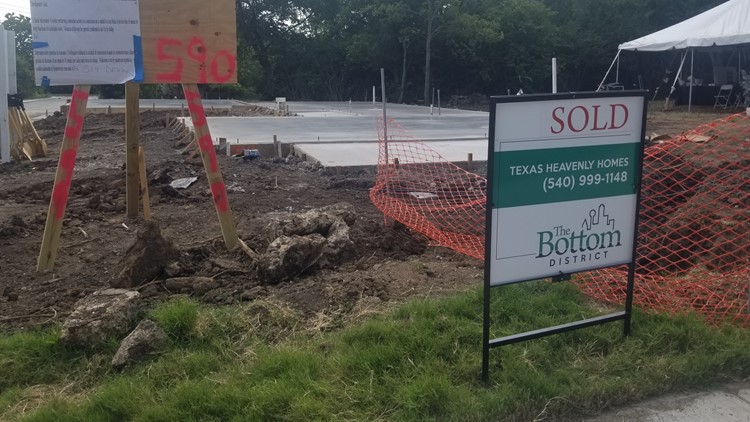 Abandoned Sanger Mansion to become wedding venue | wfaa.com