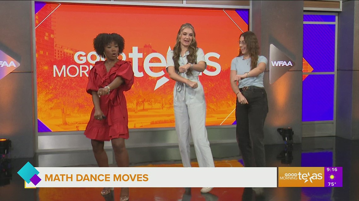 Math Dance Moves Going Viral | wfaa.com