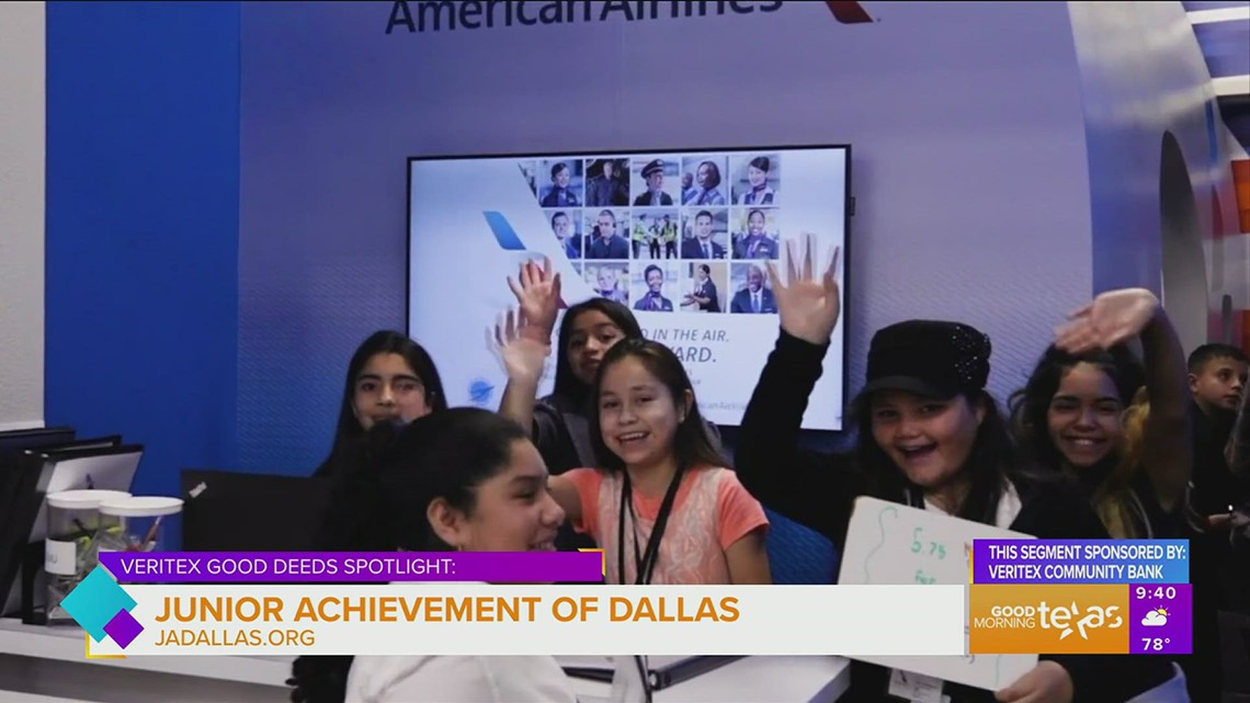 Vertex Community Bank Good Deeds Spotlight: Junior Achievement of ...