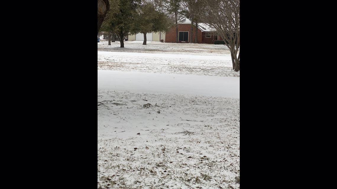 Winter Storm Warning across Texas: Snow and extreme cold continues ...