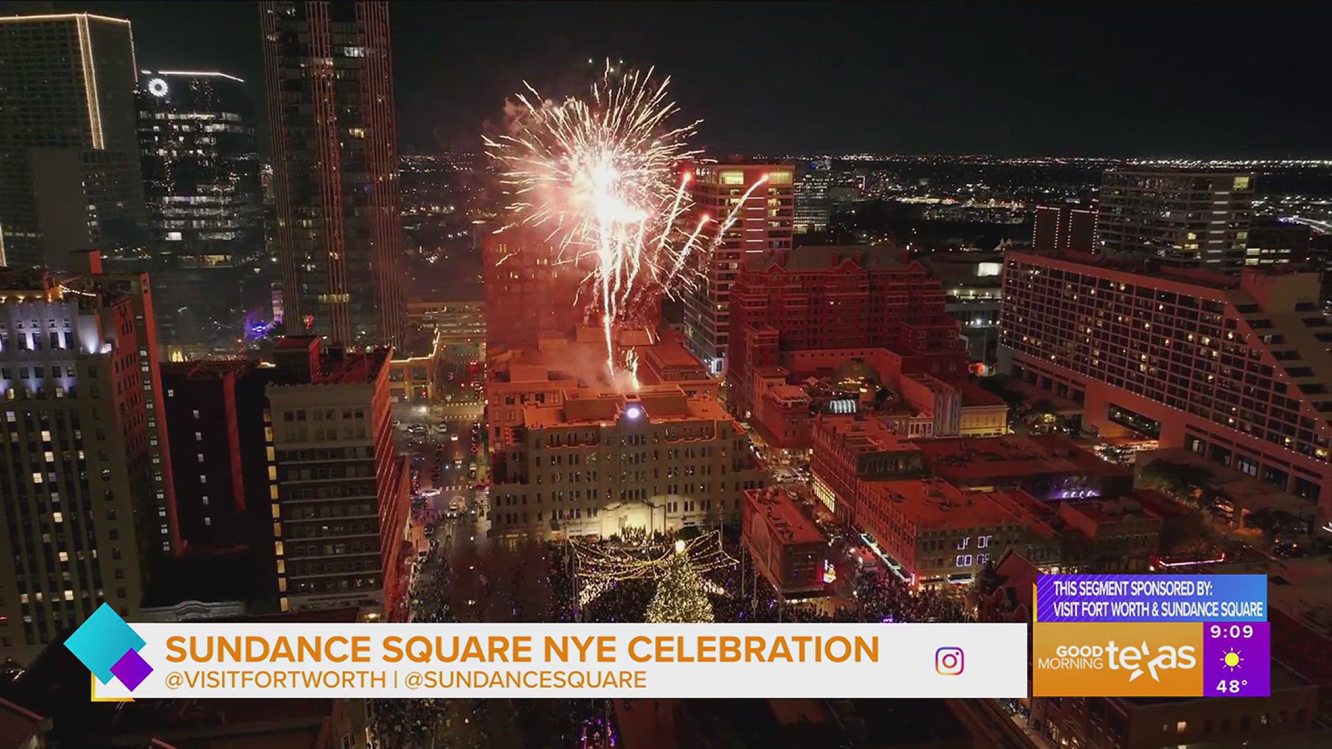 Sponsored: Sundance Square NYE Celebration Preview | wfaa.com