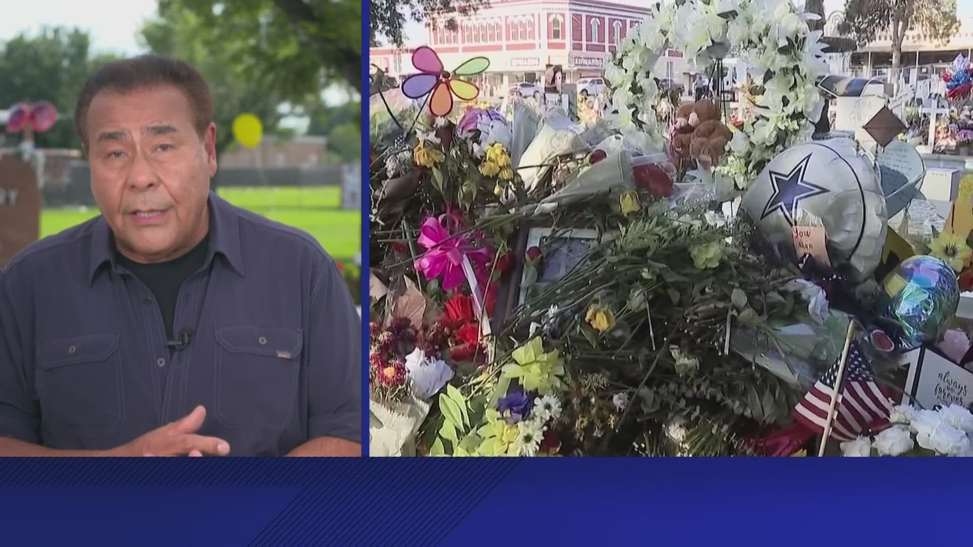 How is the city of Uvalde handling the one-year mark of the massacre ...