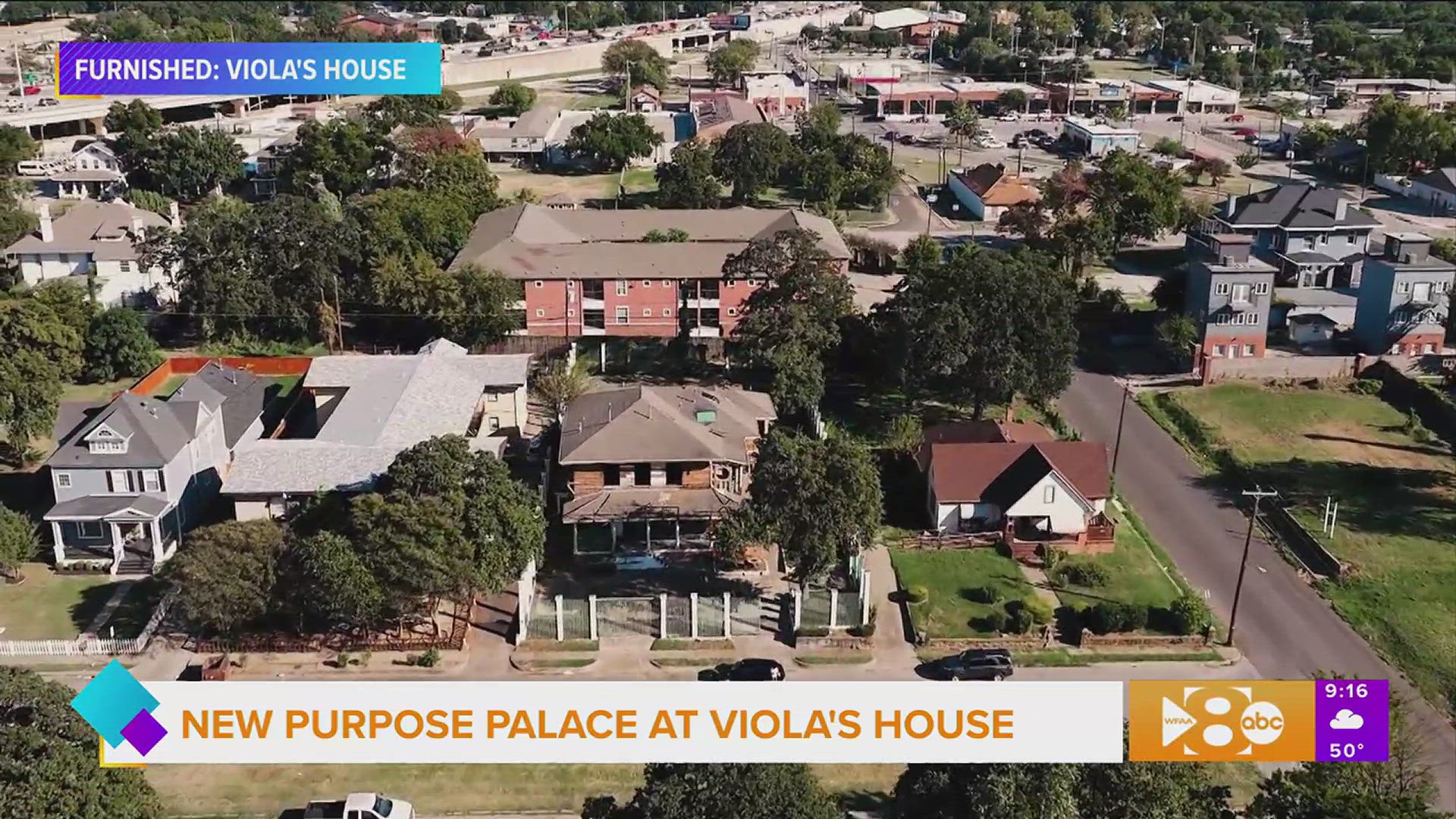 New Purpose Palace at Viola's House | wfaa.com
