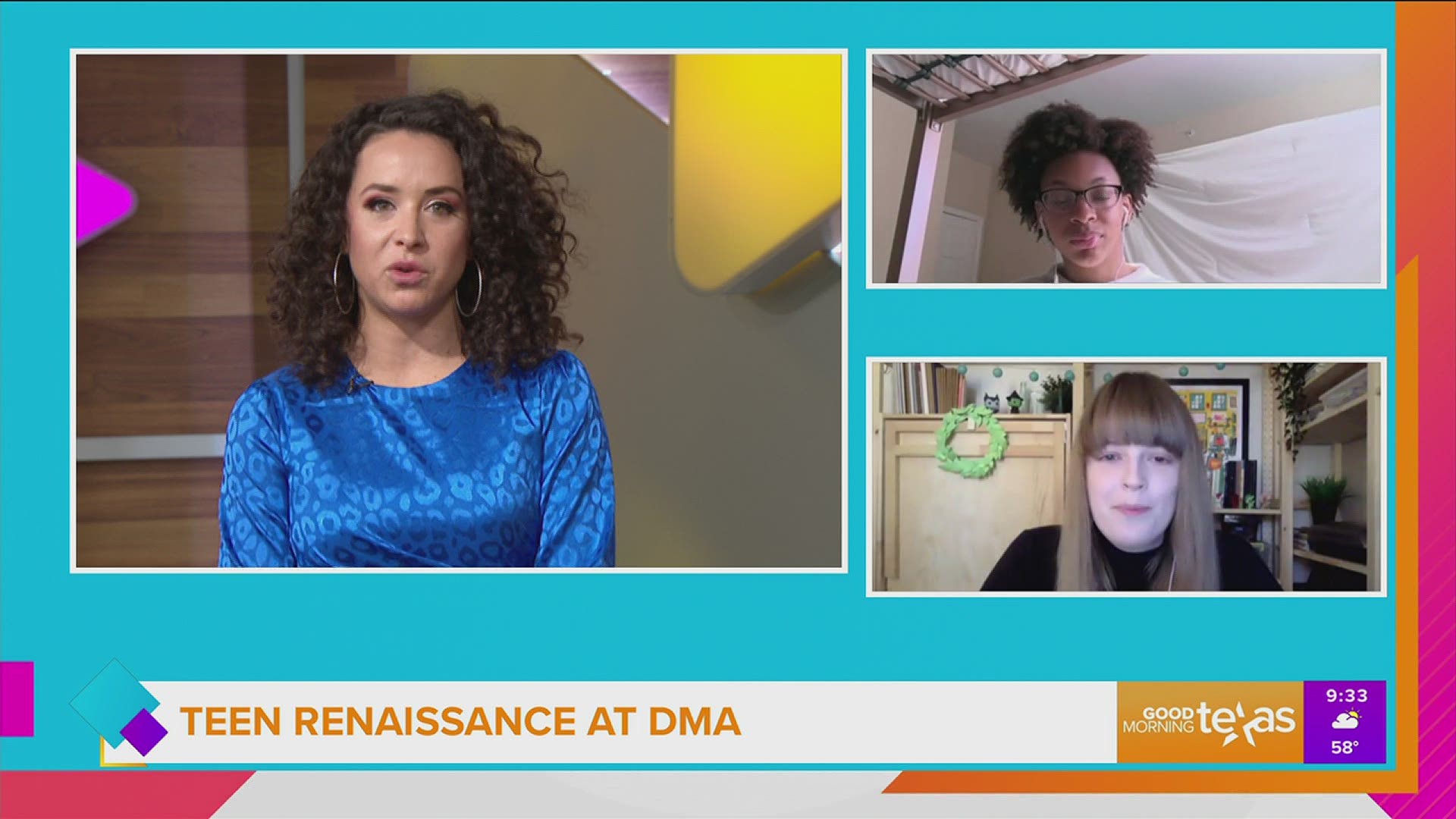 DMA Art Corner: Teen Renaissance | wfaa.com