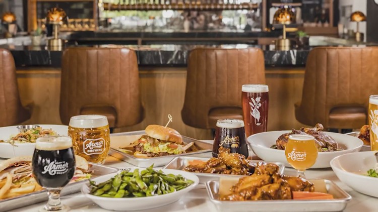 HGTV star opens craft brewery in North Texas with her husband | wfaa.com