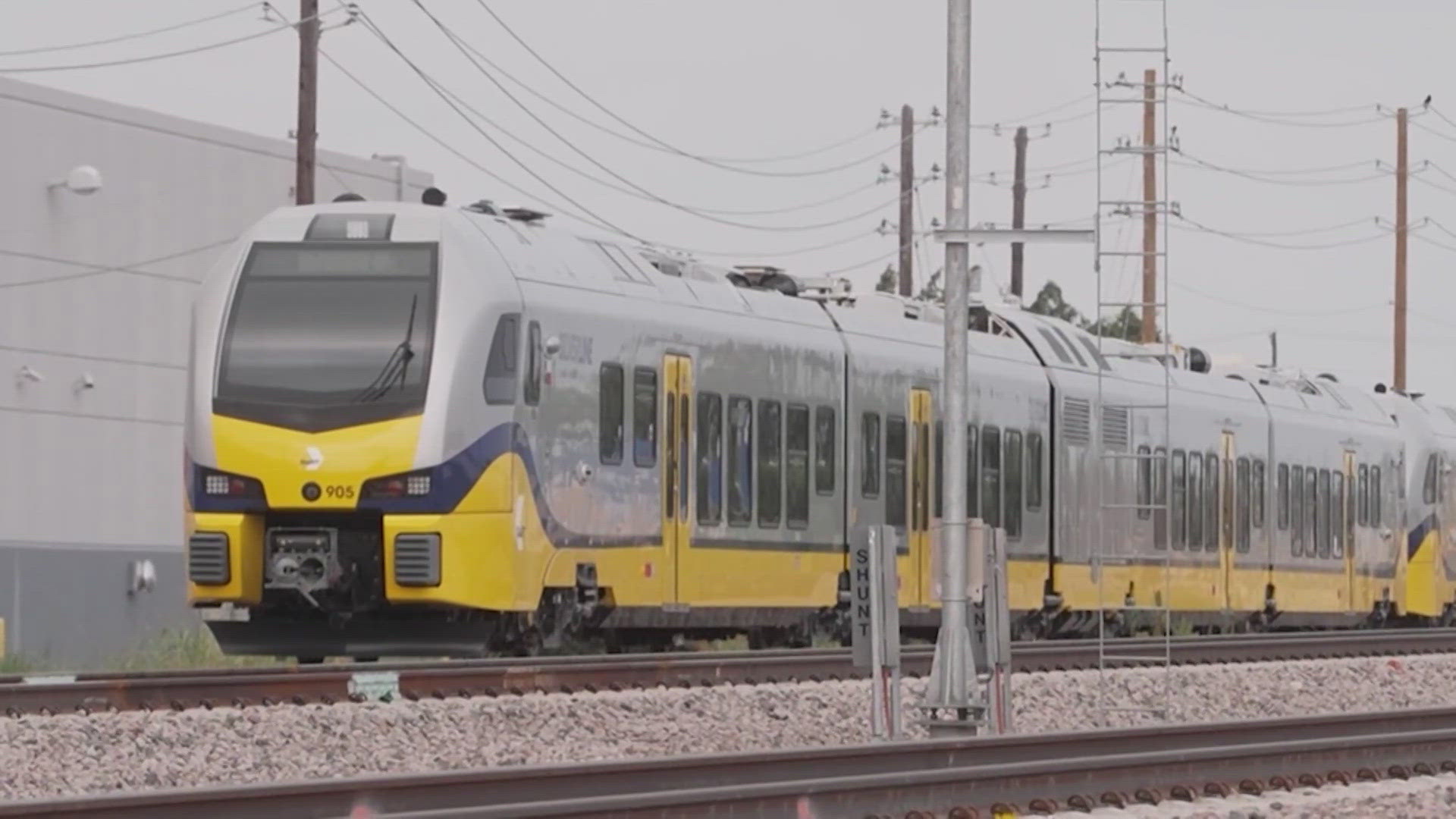 Here's when the newest DART train to DFW Airport will open | wfaa.com