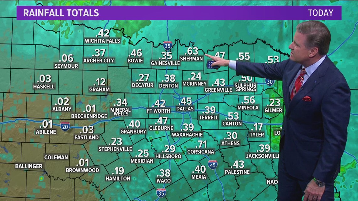 DFW weather: Monday rain brings much-needed moisture to North Texas ... DFW weather: Monday rain brings much-needed moisture to North Texas ...