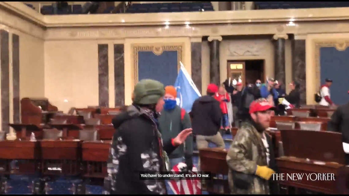 New video reveals more about Texas connections to attack on US Capitol ...