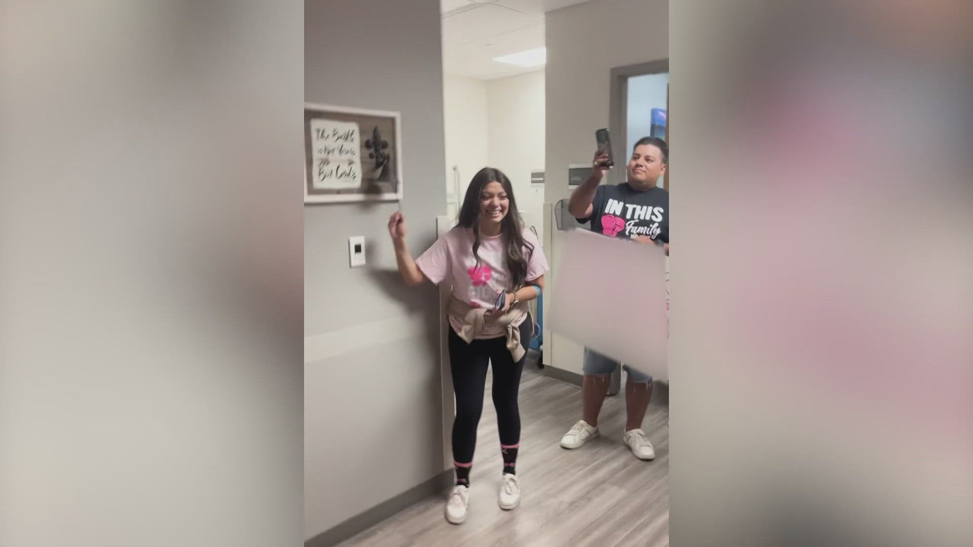 Meteorologist Mariel Ruiz celebrates last round of chemotherapy | wfaa.com