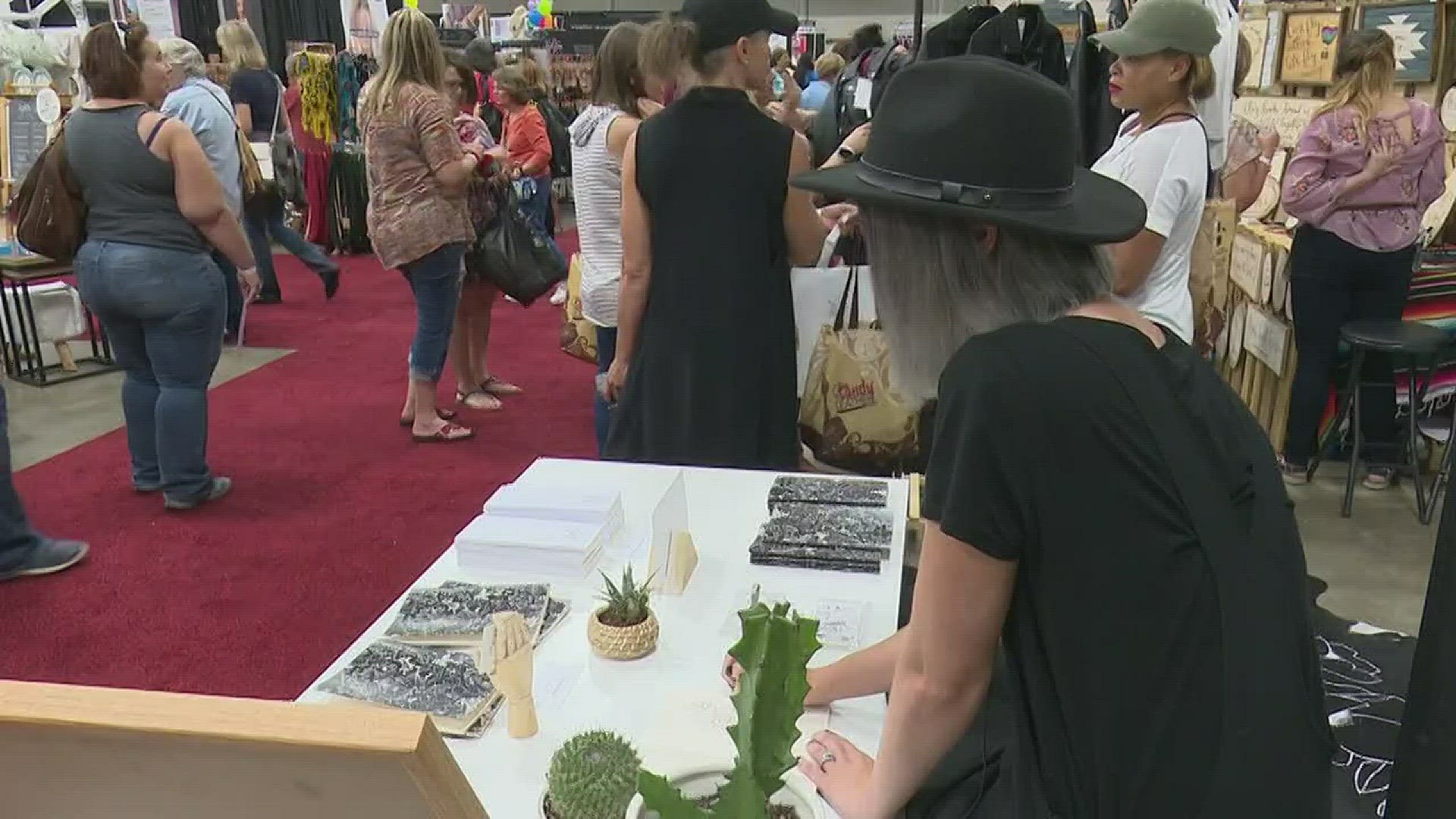 Arts & crafts: Pinterest Convention in Arlington | wfaa.com